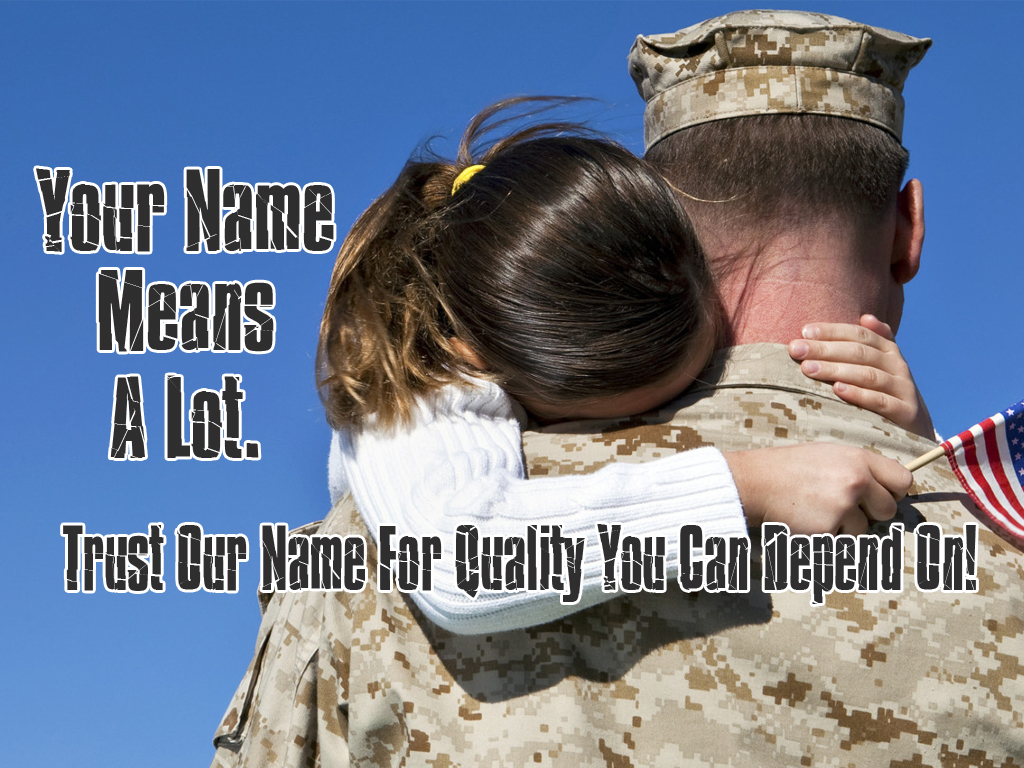 Custom Name Tapes, Gear Tags, Patches Name Tape Factory | Tomah, WI