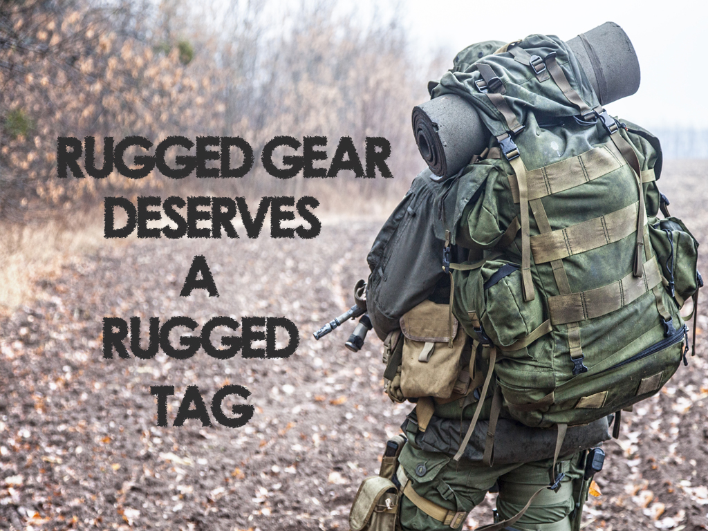 Custom Name Tapes, Gear Tags, Patches Name Tape Factory | Tomah, WI