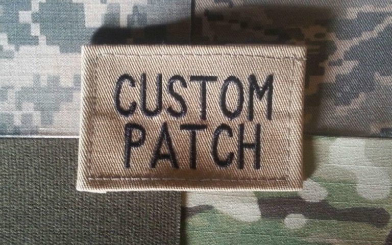 Custom Name Tapes, Gear Tags, Patches Name Tape Factory | Tomah, WI