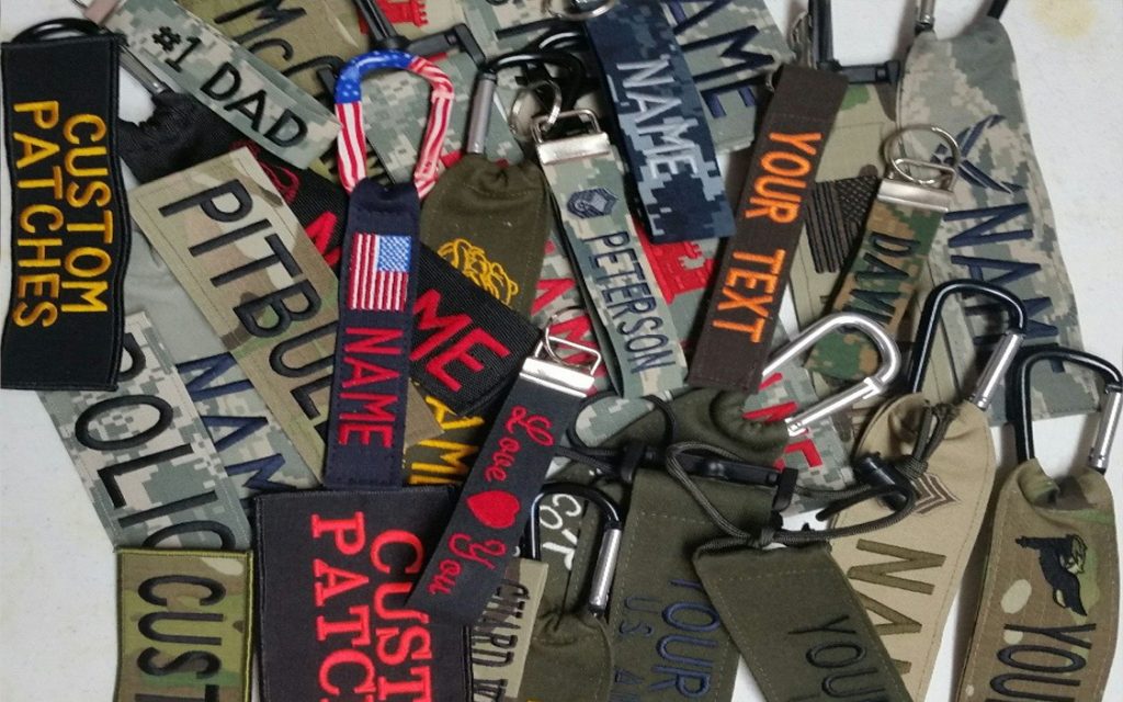 Custom Name Tapes, Gear Tags, Patches Name Tape Factory | Tomah, WI