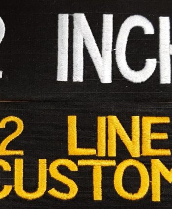 Custom Name Tapes, Gear Tags, Patches Name Tape Factory | Tomah, WI