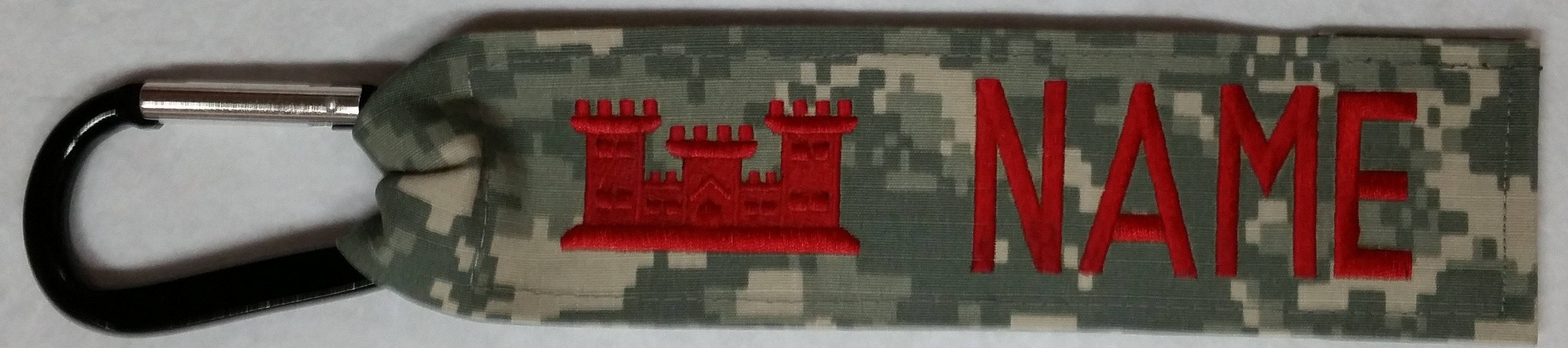 Product - 2 inch Luggage Tag - carabiner hook